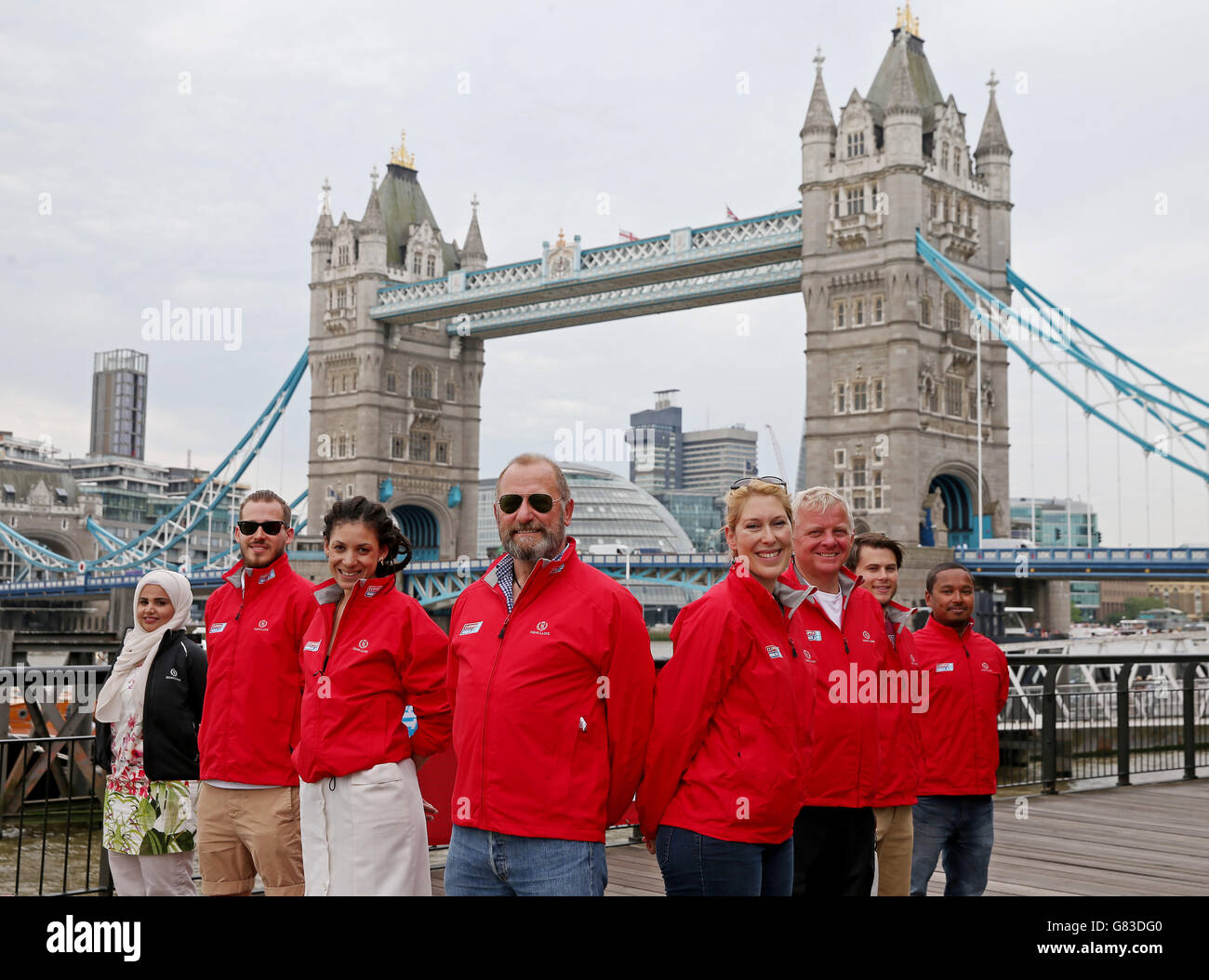 Sailing - 60 Days to the Clipper Race Start Announcement - Guoman Tower ...