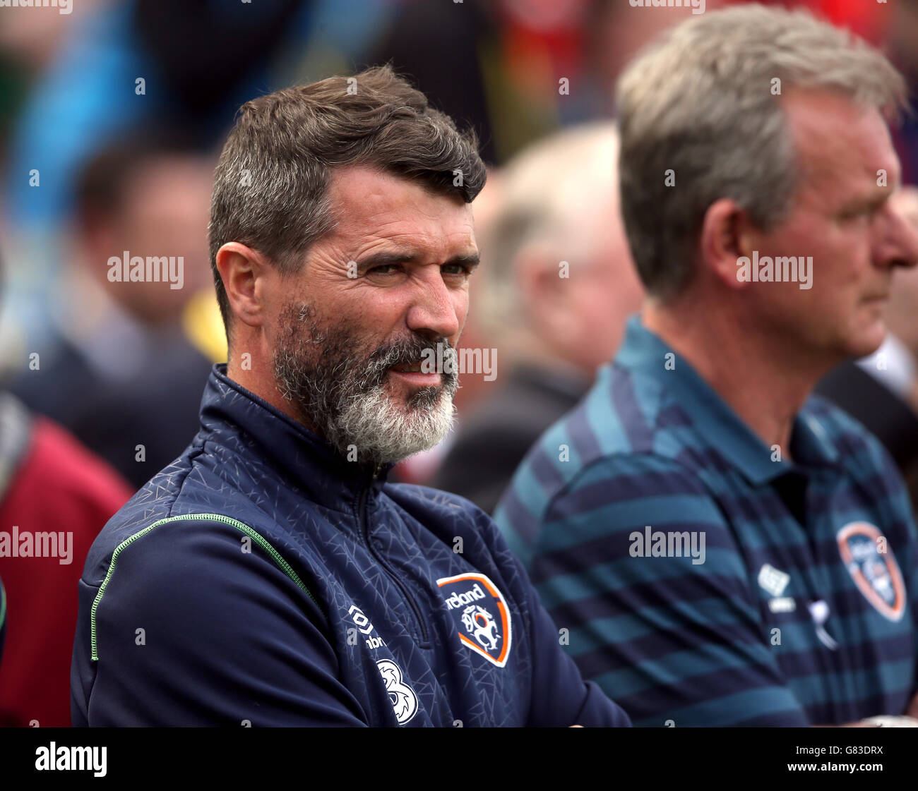 Roy keane ireland manager hi-res stock photography and images - Alamy