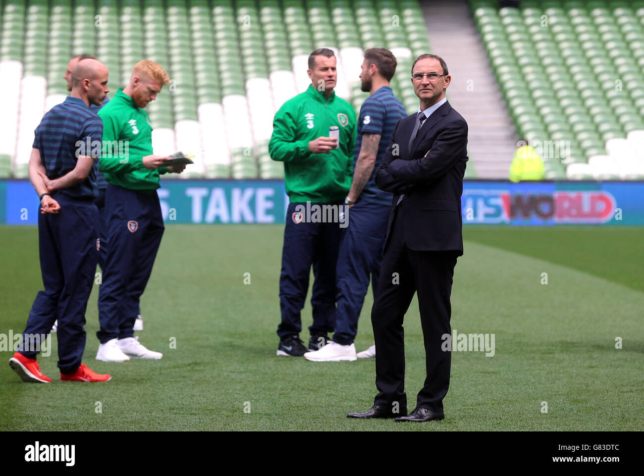 Soccer - Soccer - UEFA European Championship Qualifying - Group D ...