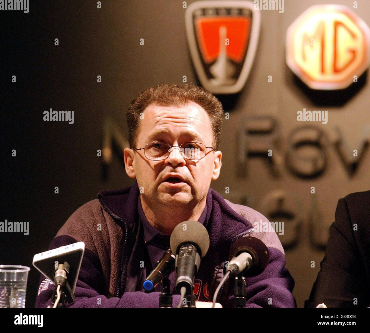 Transport general workers union convenor adrian ross to the media hi ...