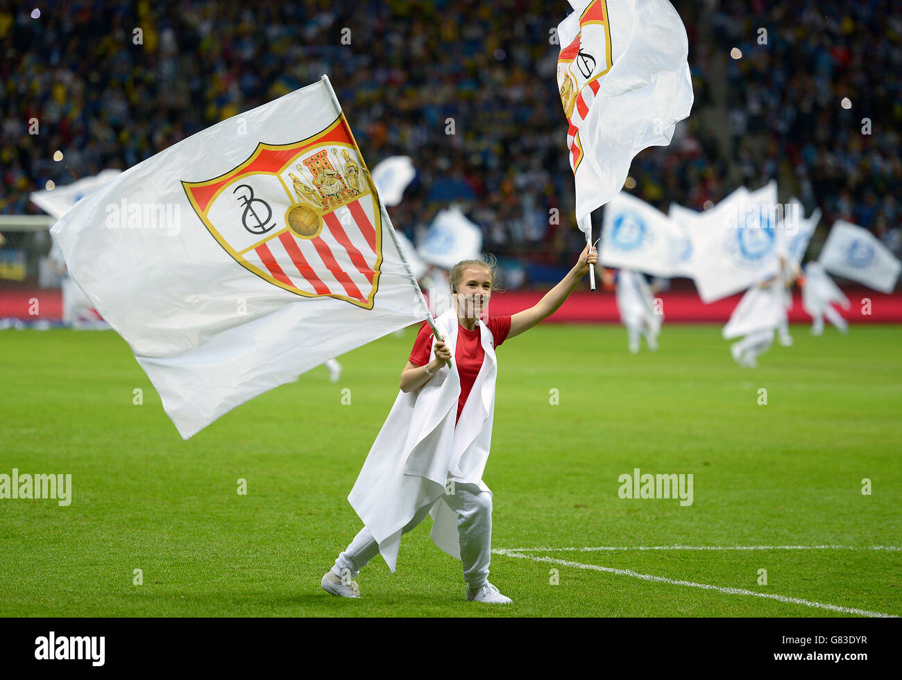 Dnipropetrovsk flag hi-res stock photography and images - Alamy