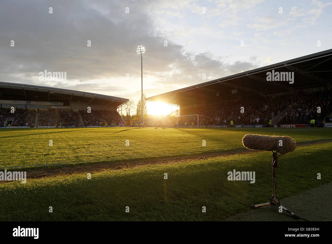 First leg at the proact stadium hi-res stock photography and images - Alamy