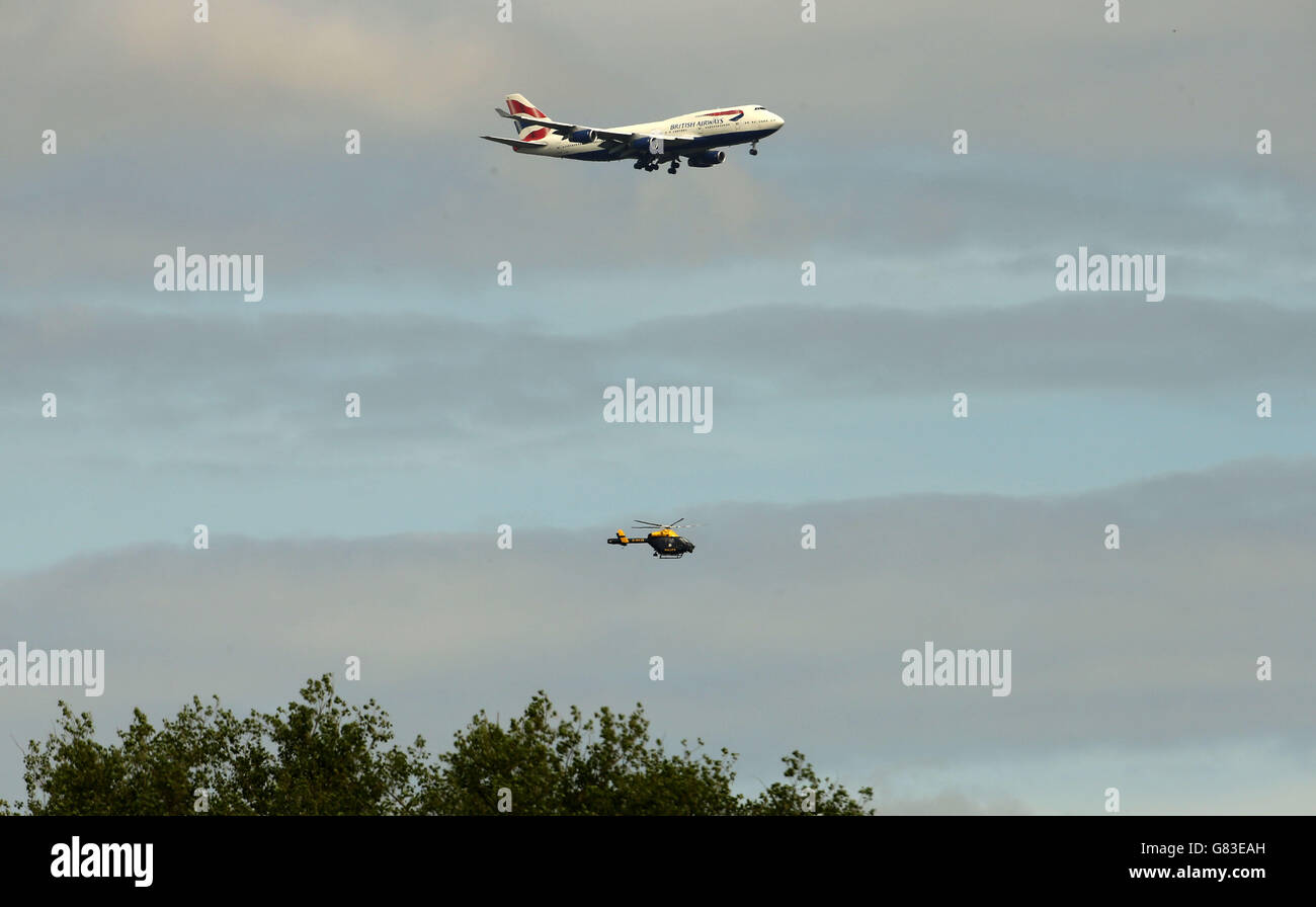 Npas helicopter hi-res stock photography and images - Alamy