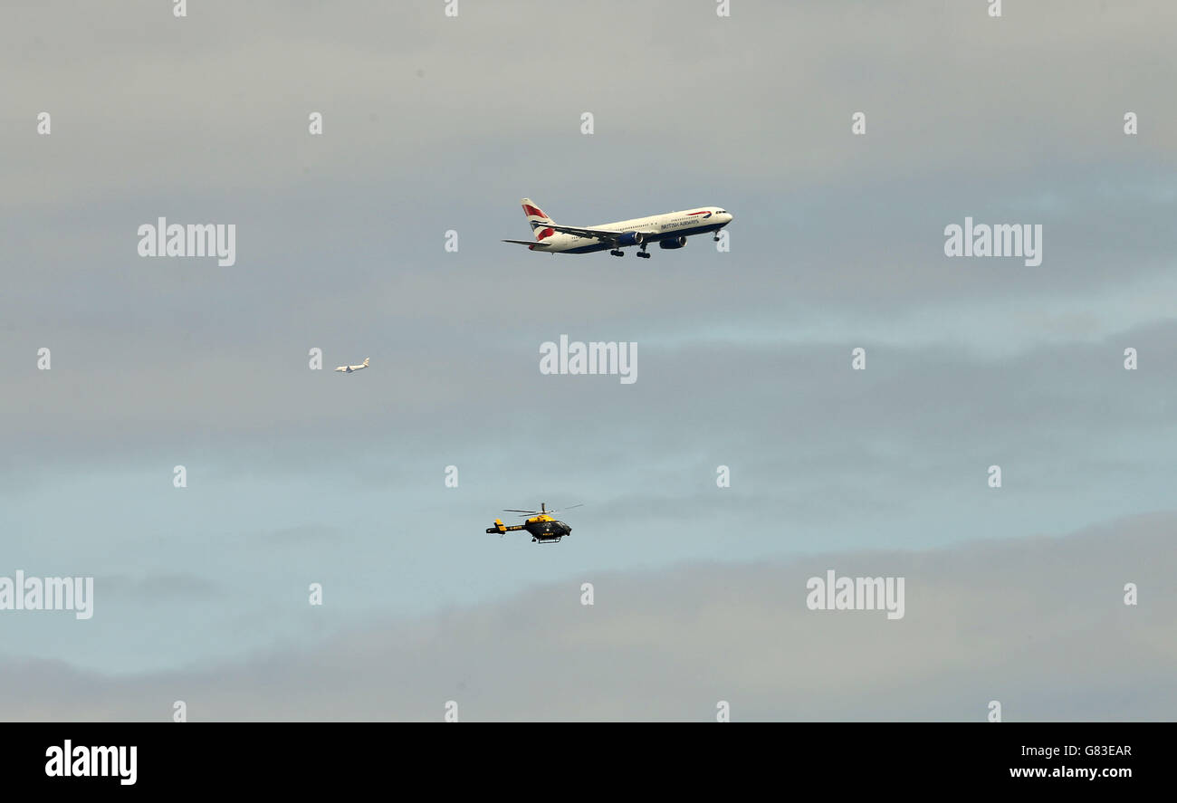 Npas plane hi-res stock photography and images - Alamy