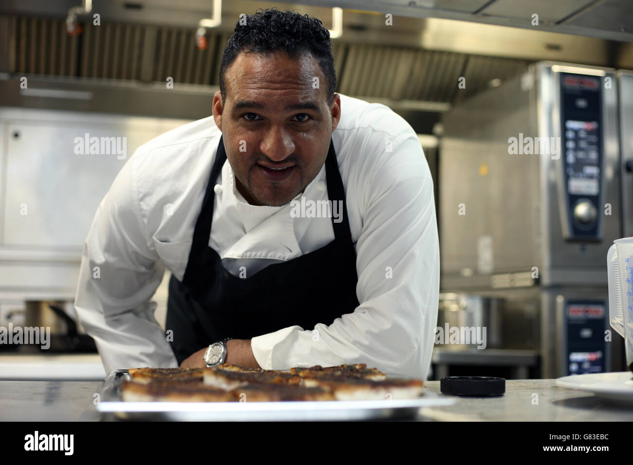 Chef Michael Caines during day one of the 2015 Royal Ascot Meeting at ...