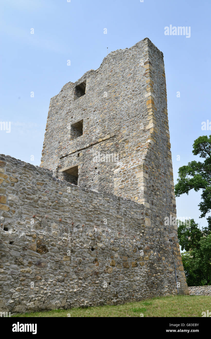 drobeta turnu severin city romania medieval fortress landmark Stock ...