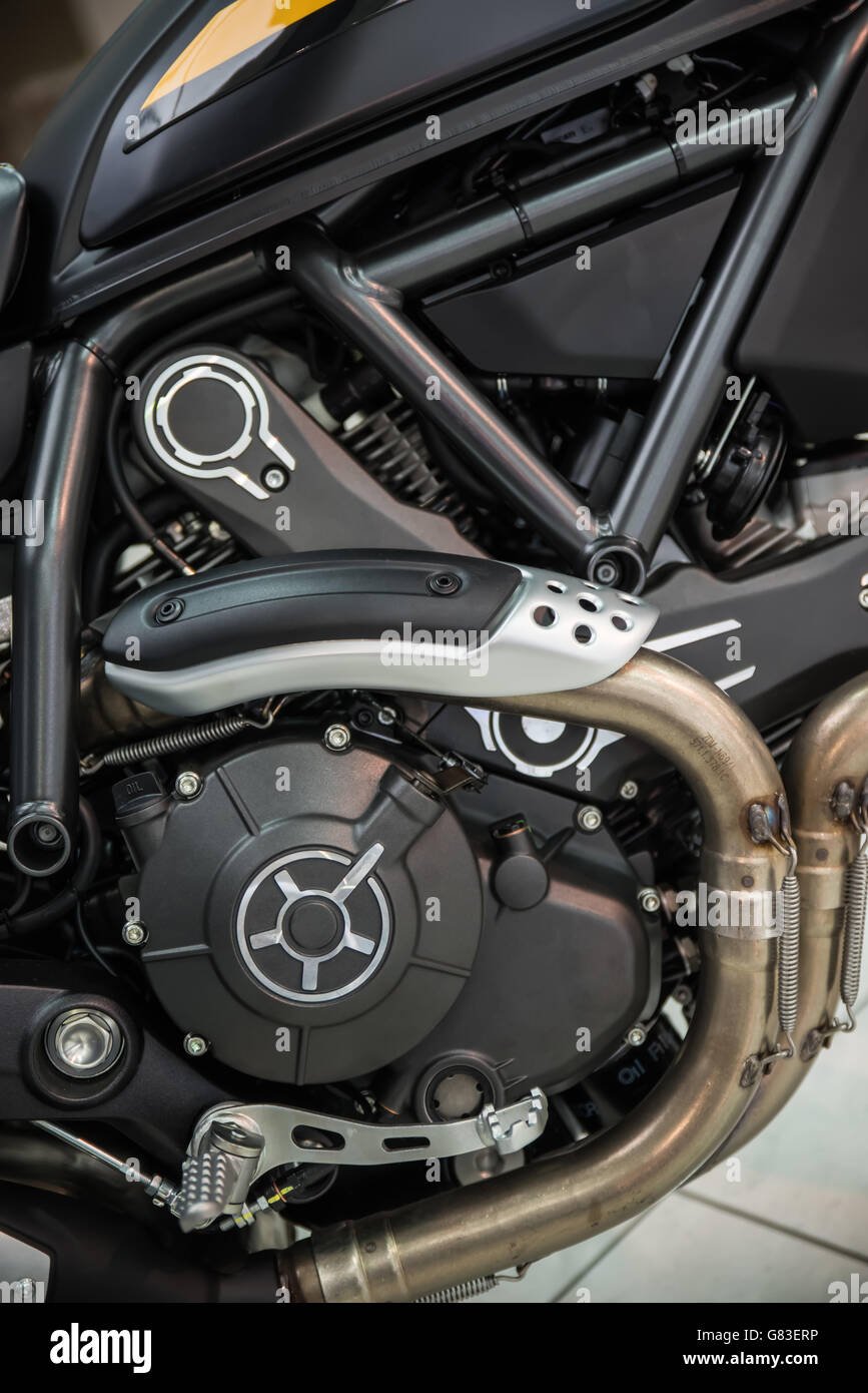Clean energy motorcycle hi-res stock photography and images - Alamy