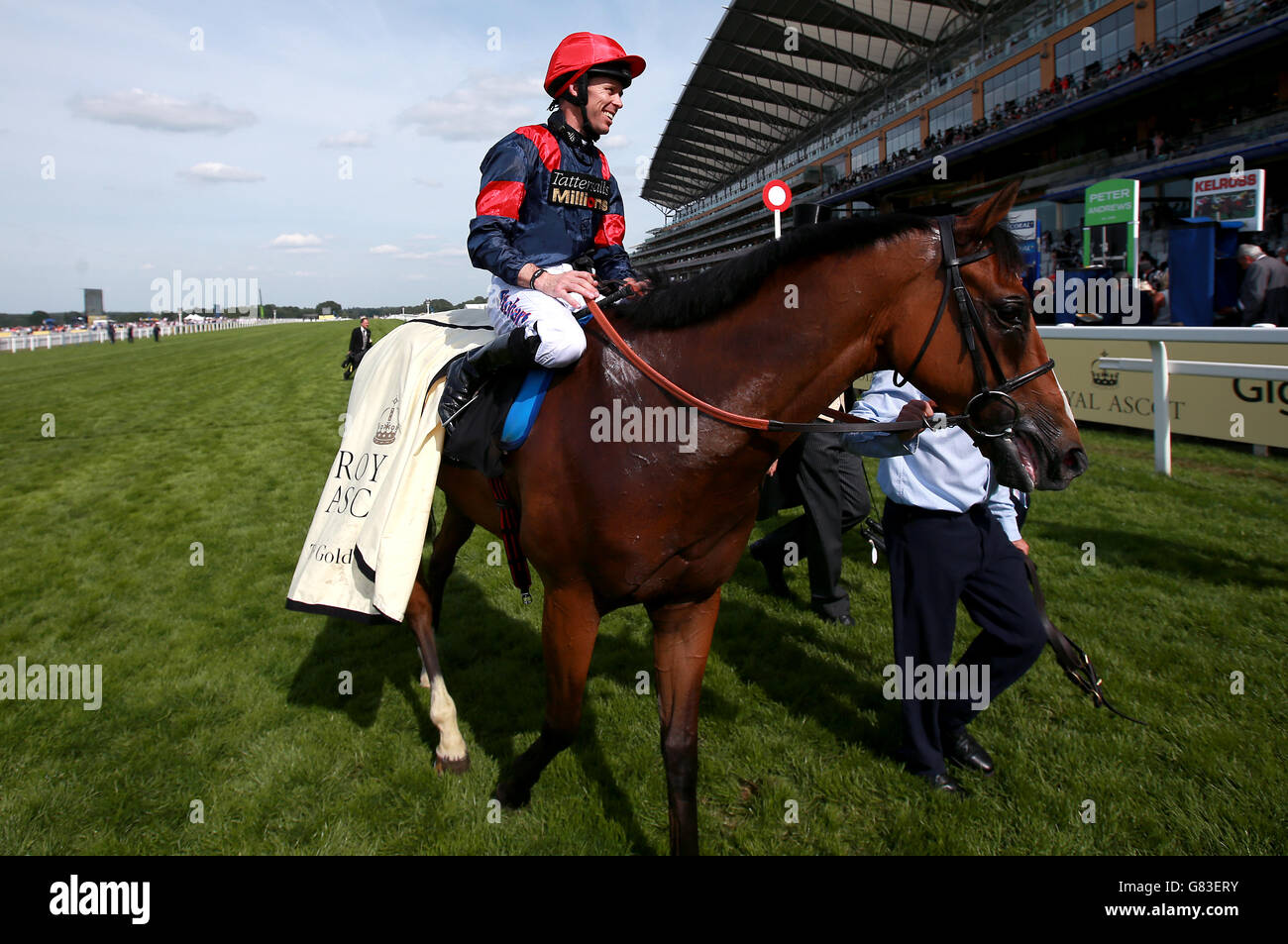 Graham Lee on Trip to Paris after winning the Gold Cup during Ladies ...