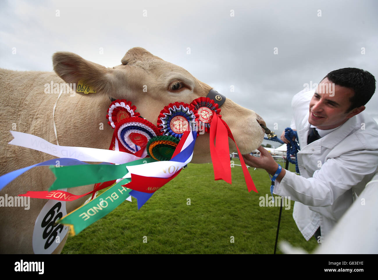 Royal Highland Show Stock Photo - Alamy