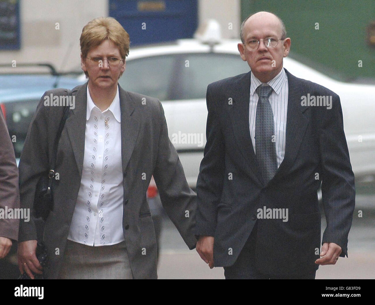 Mark Hobson Murder trial - Leeds Crown Court Stock Photo - Alamy