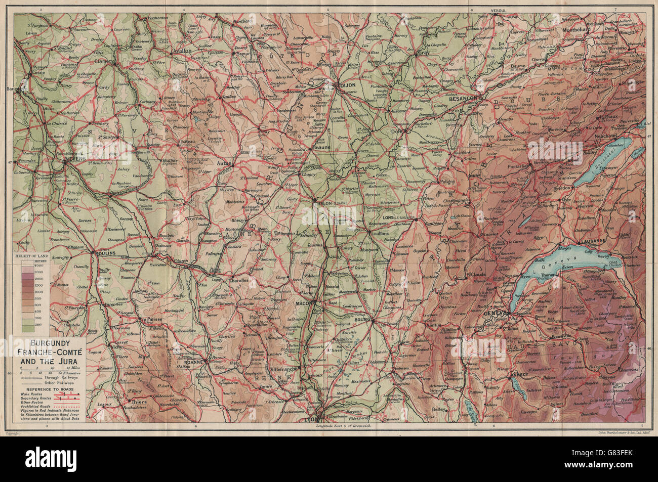 Map nevers france hi-res stock photography and images - Alamy