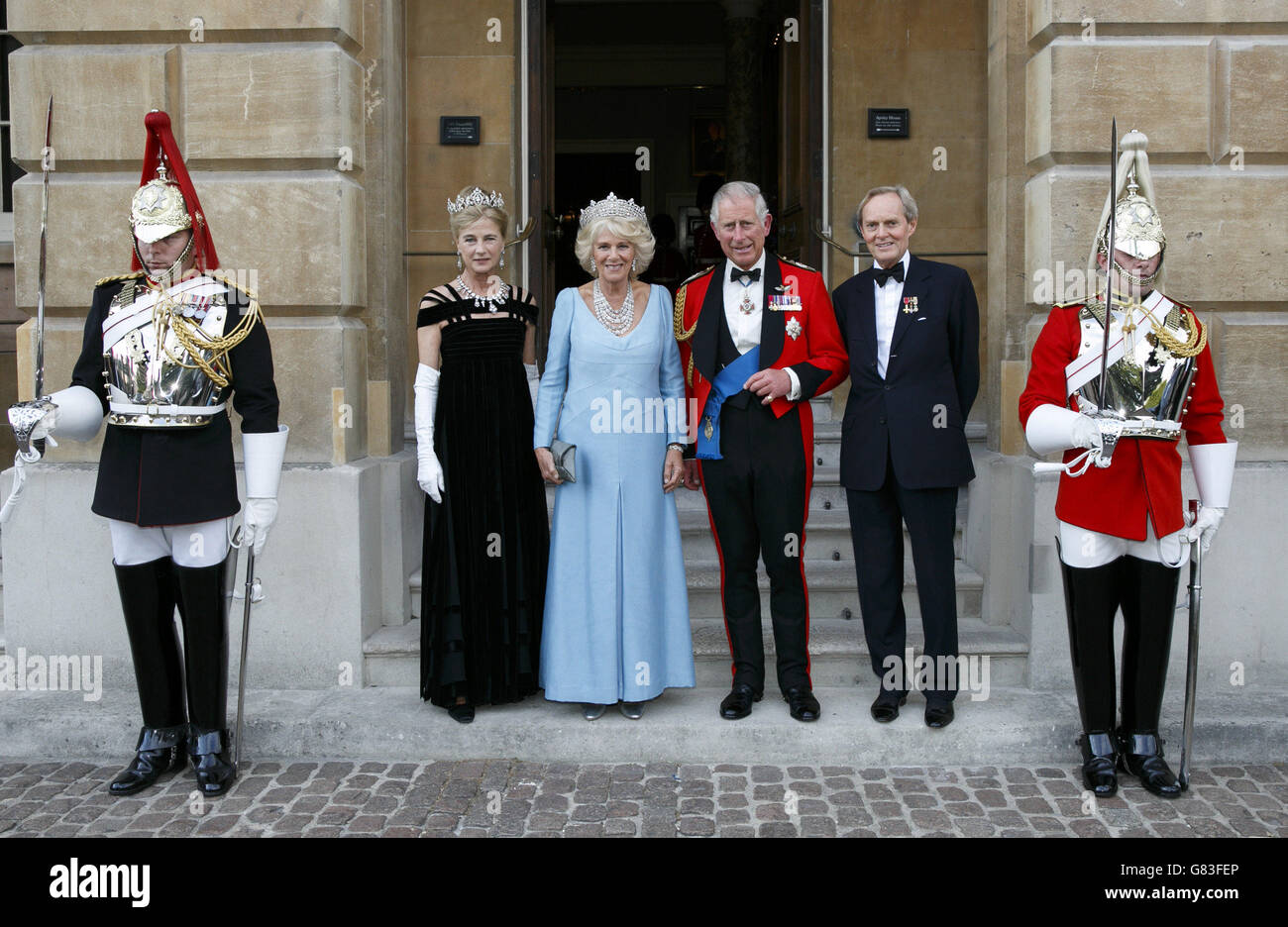 The waterloo banquet hi-res stock photography and images - Alamy