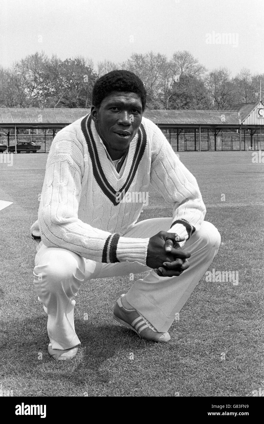 Cricket - West Indies Tour of England - Nets - Lord's. Joel Garner ...