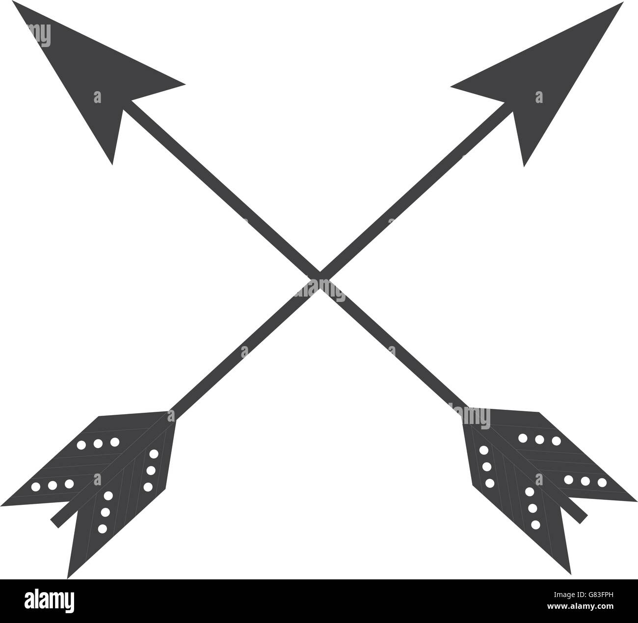 Indian Arrow Vector