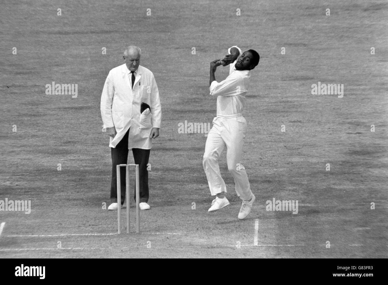 Cricket - The Wisden Trophy - Fifth Test - England v West Indies - The ...