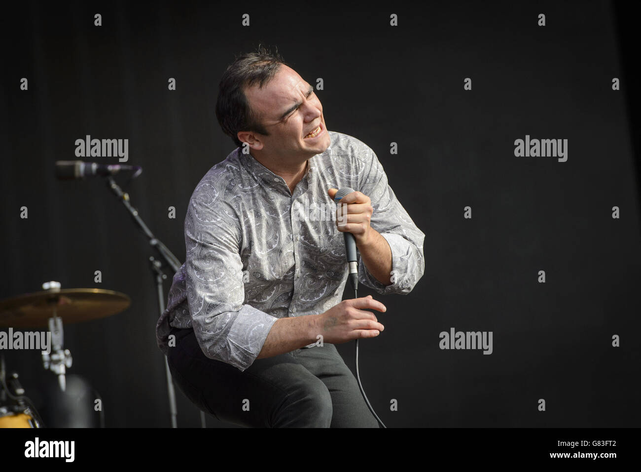 Future islands concert hi-res stock photography and images - Alamy