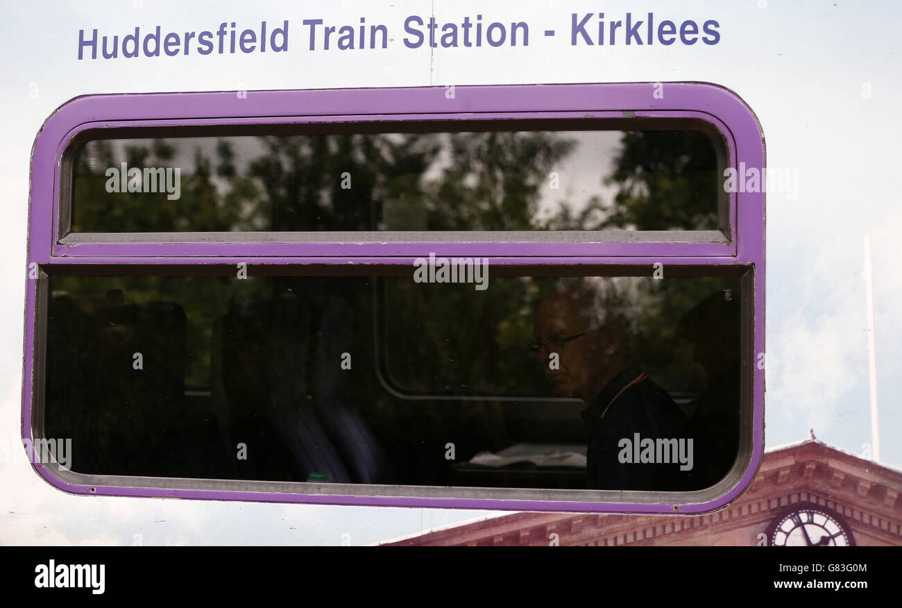 Northern Rail train at Howden Station. PRESS ASSOCIATION Photo. Picture ...