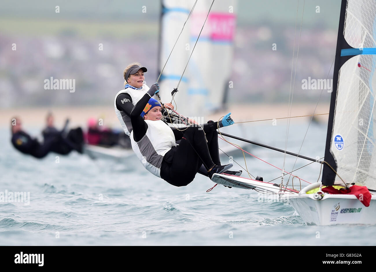 Sailing - ISAF Sailing World Cup - Day Six - Weymouth and Portland ...
