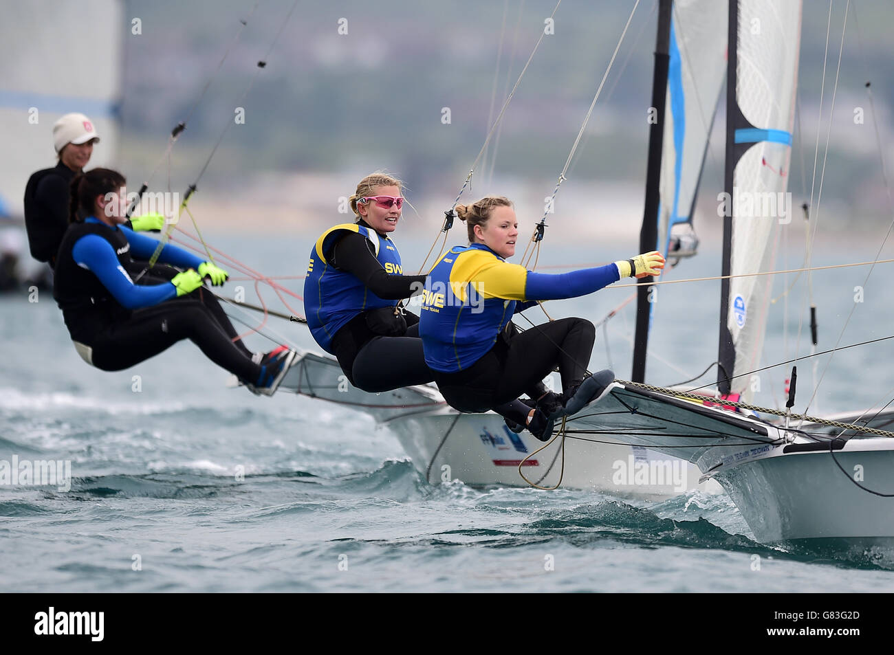 Sailing - ISAF Sailing World Cup - Day Six - Weymouth and Portland ...