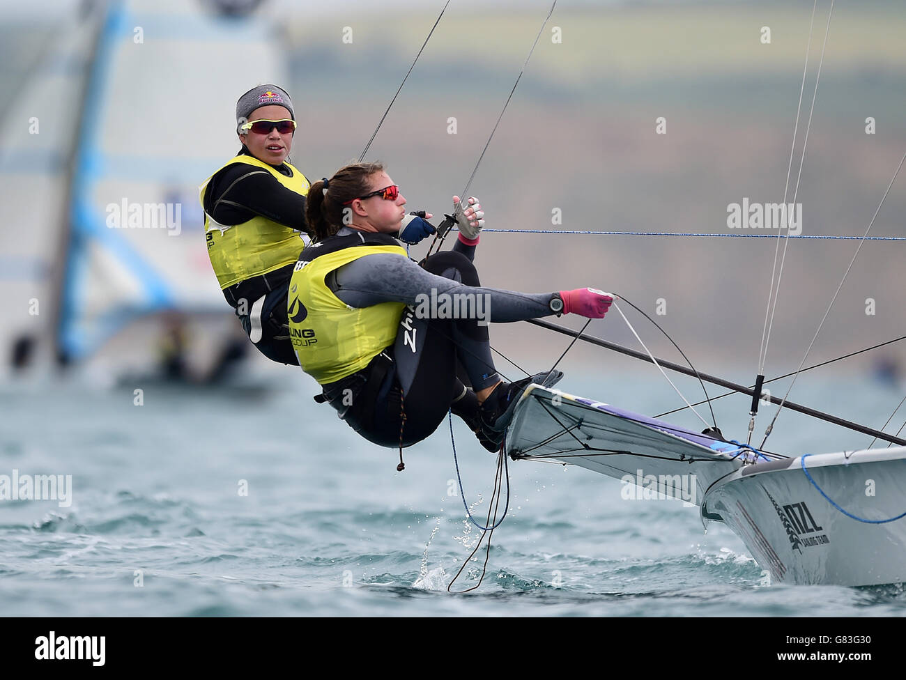 Sailing - ISAF Sailing World Cup - Day Six - Weymouth and Portland ...
