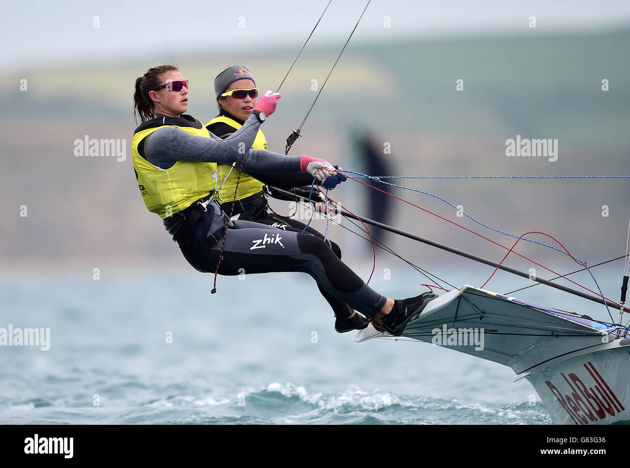 Sailing - ISAF Sailing World Cup - Day Six - Weymouth and Portland ...