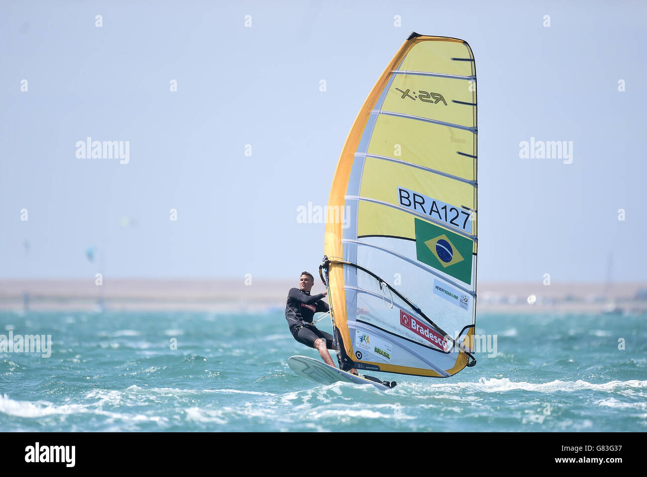 Sailing isaf sailing world cup hi-res stock photography and images - Alamy