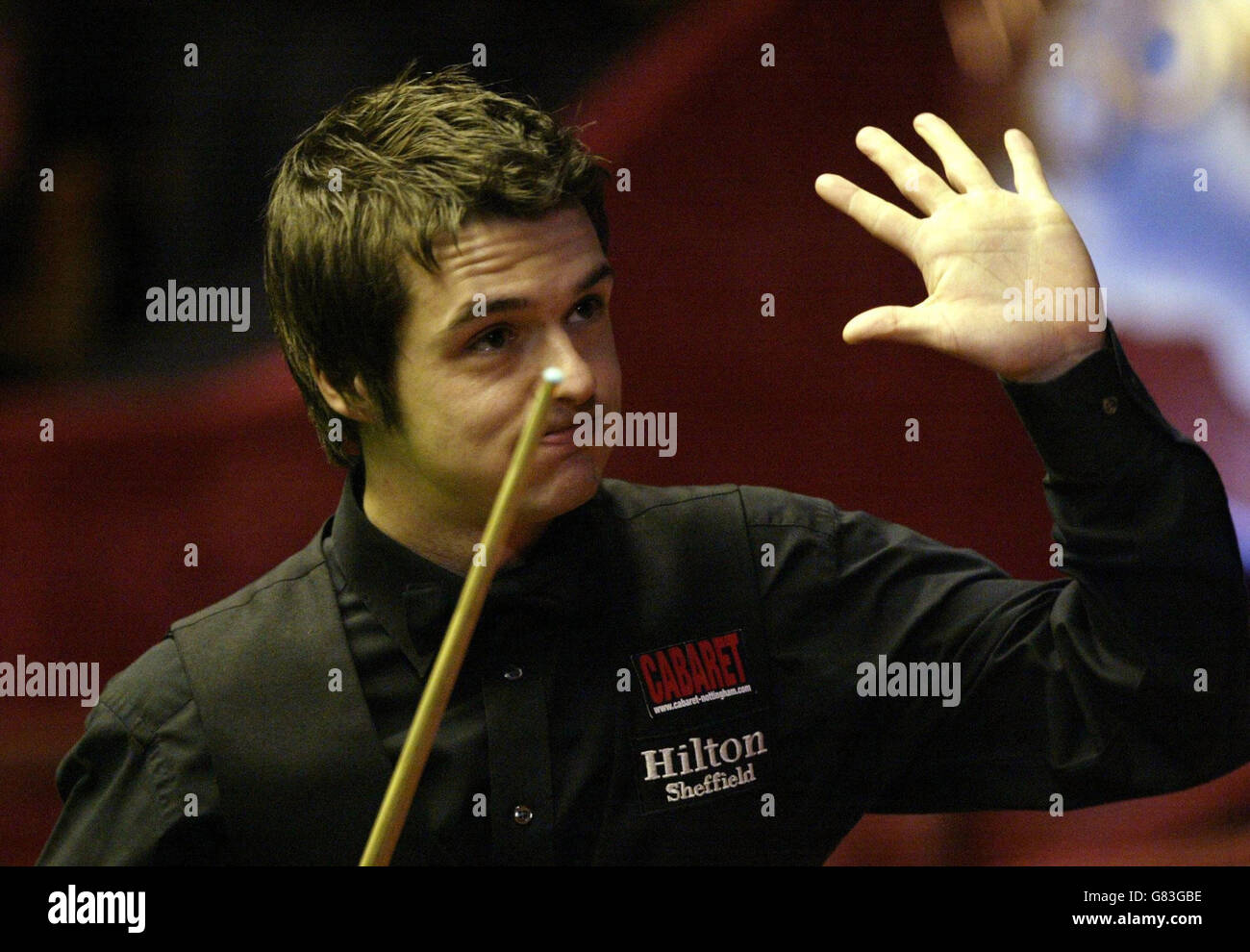 Snooker - Embassy World Championship - First Round - Crucible Theatre ...