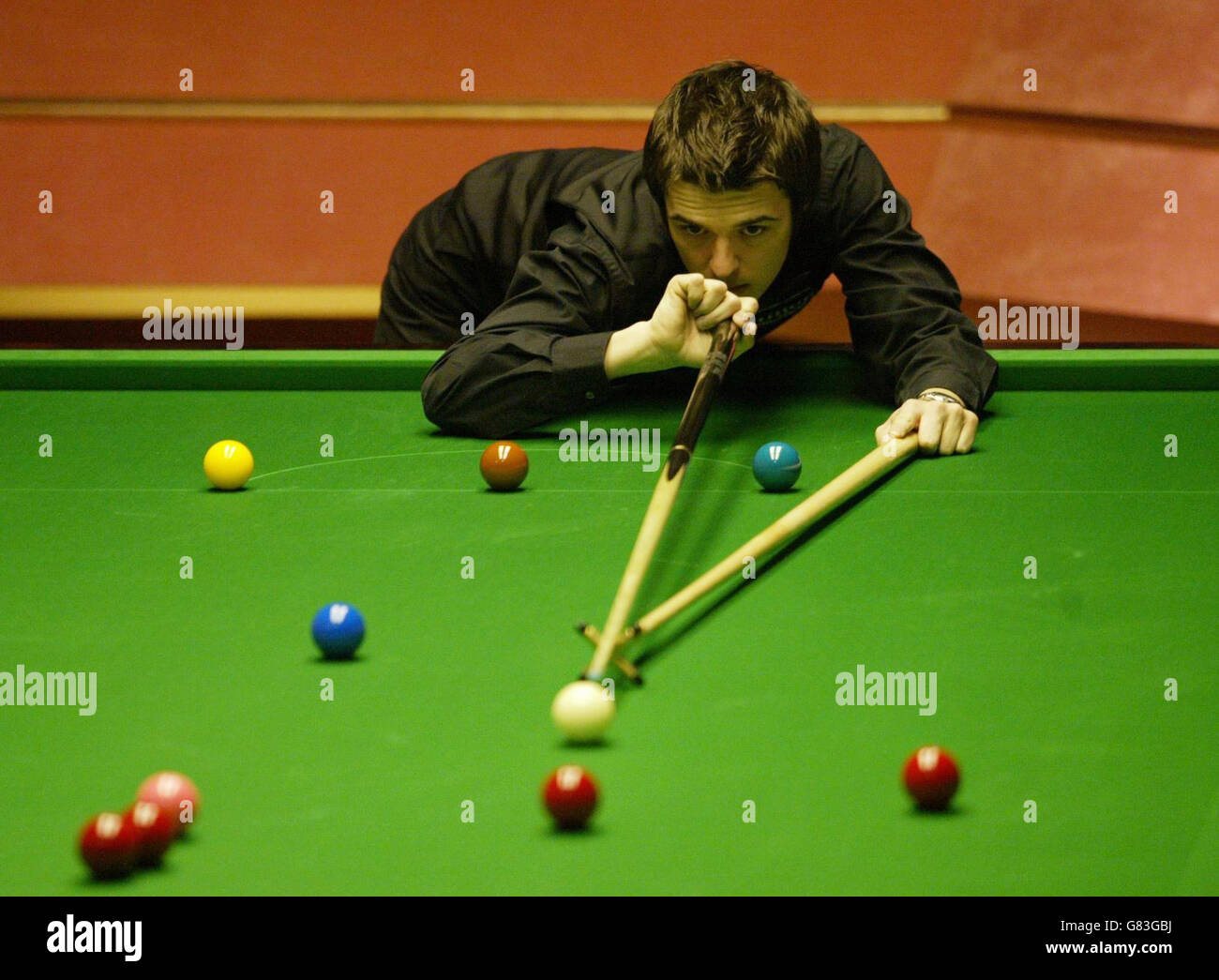 Snooker - Embassy World Championship - First Round - Crucible Theatre ...