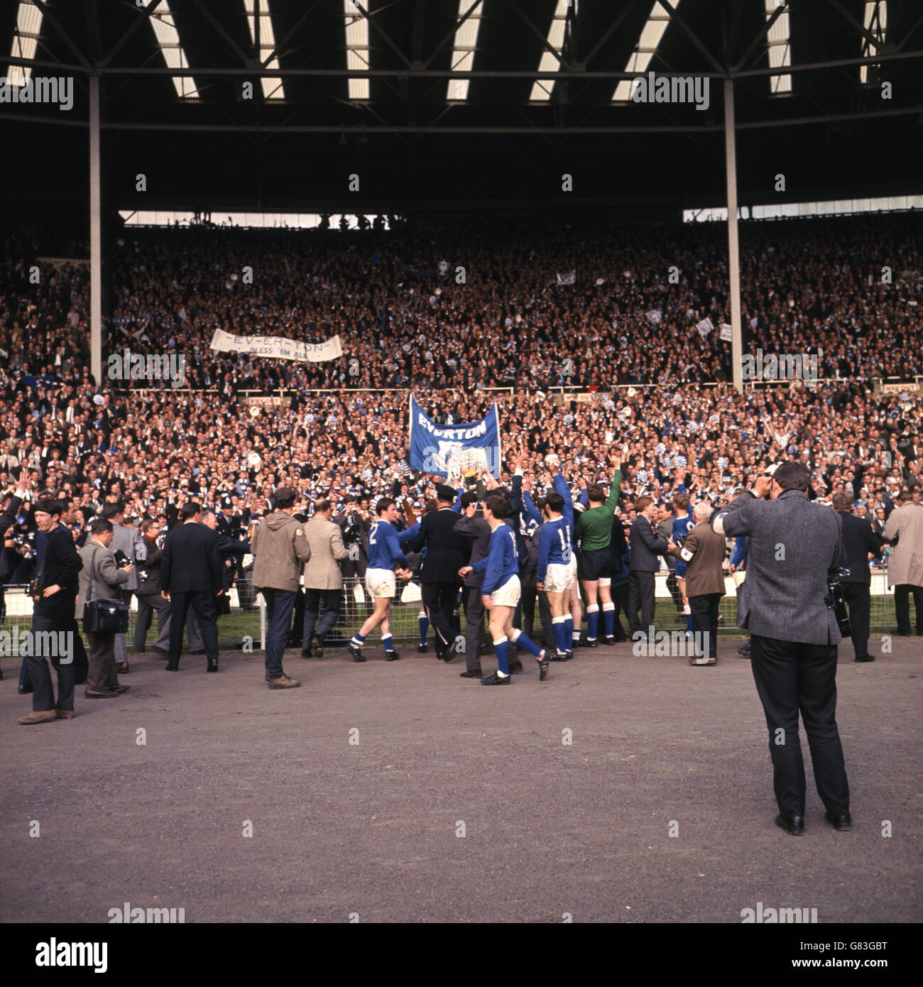 Soccer - FA Cup Final - Everton v Sheffield Wednesday - Wembley, London ...