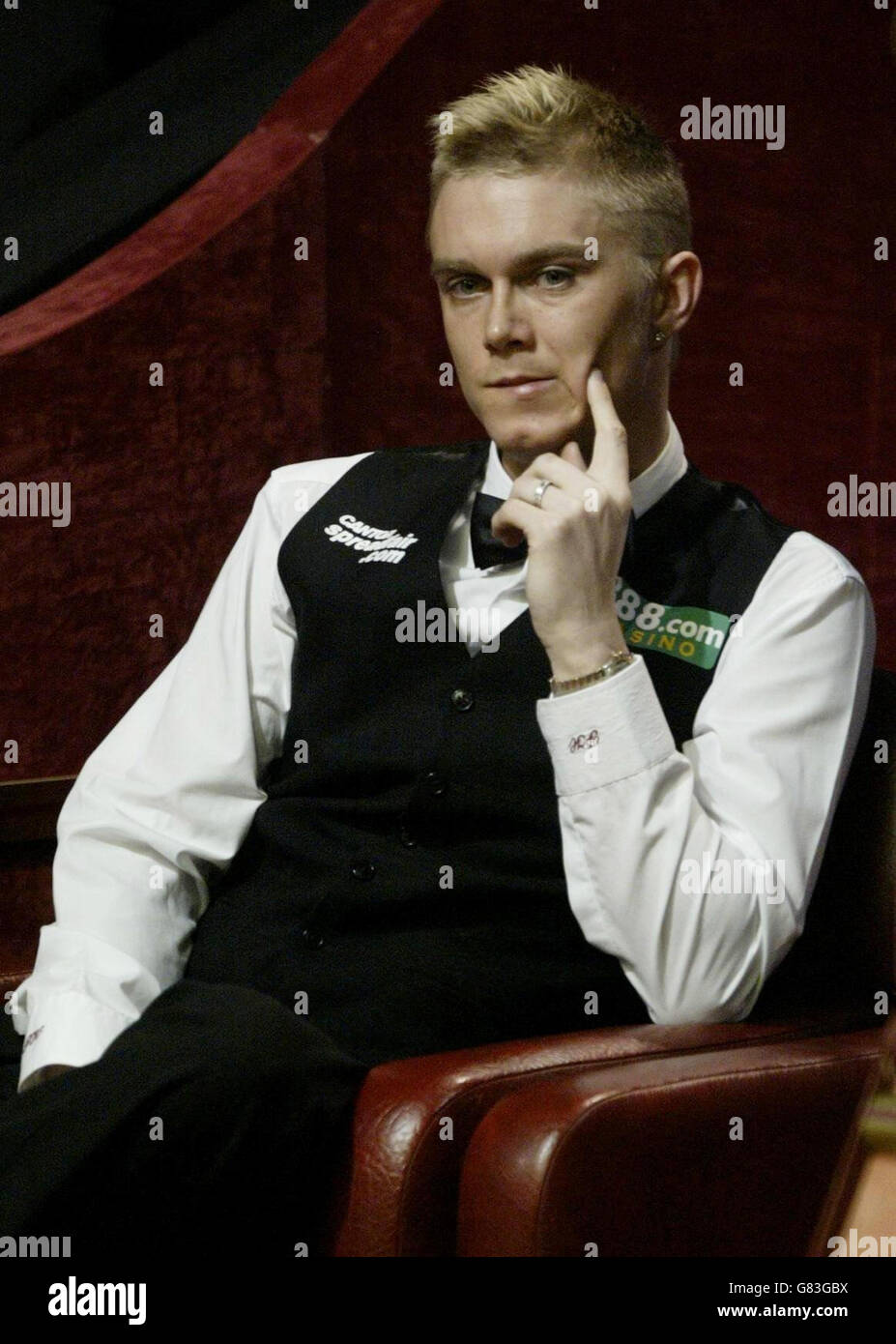 Snooker - Embassy World Championship - First Round - Crucible Theatre ...
