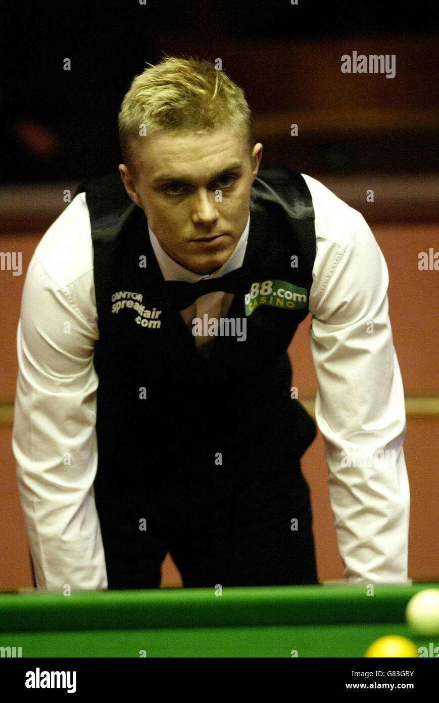 Snooker - Embassy World Championship - First Round - Crucible Theatre ...