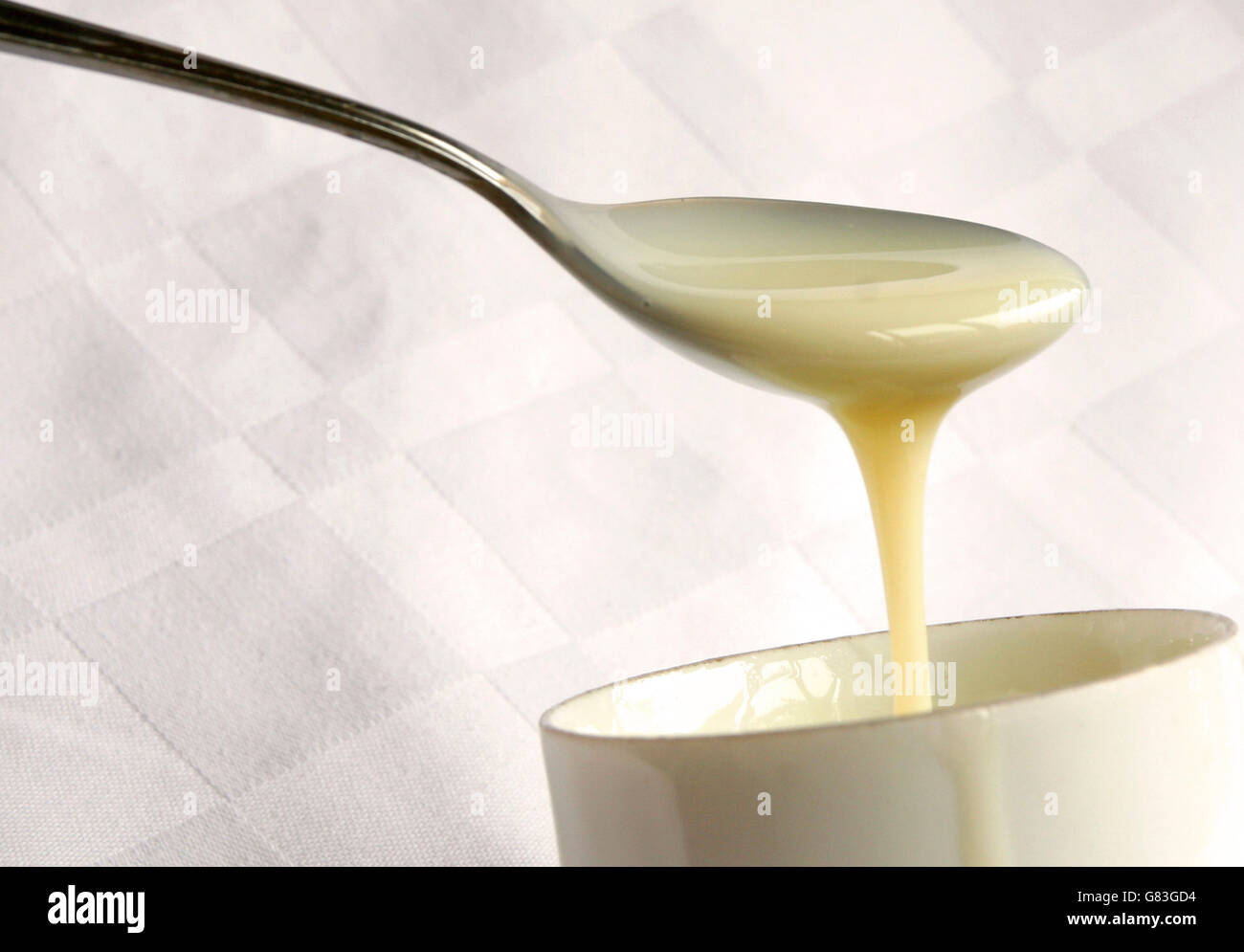 Condensed milk hi-res stock photography and images - Alamy
