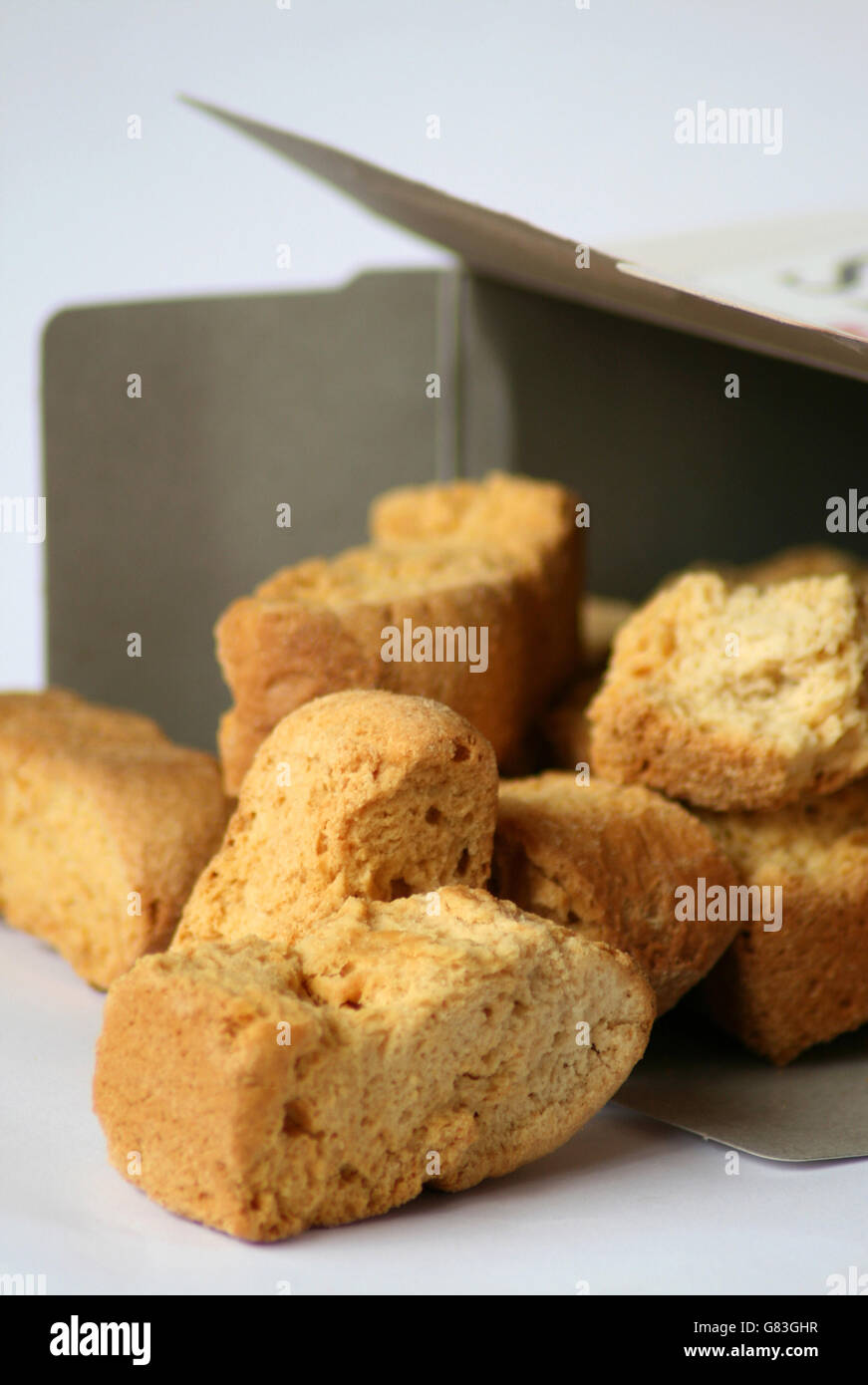 Traditional South African Rusks Stock Photo - Alamy