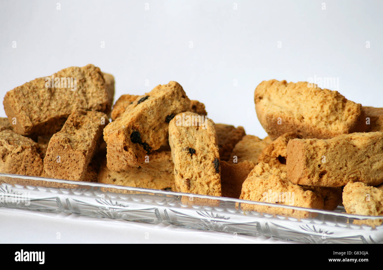 Traditional south african rusks on hi-res stock photography and images ...