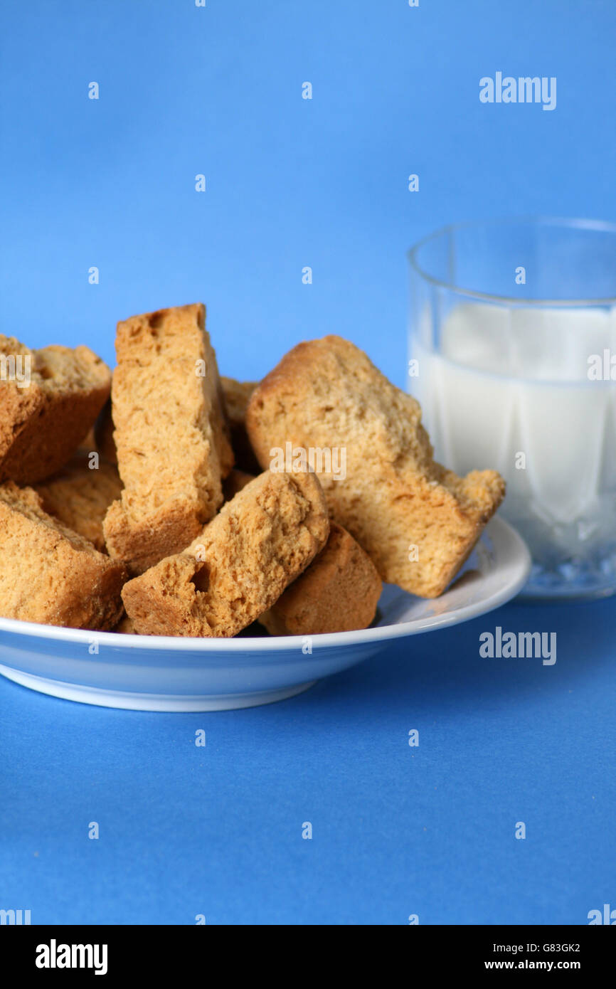Rusks milk hi-res stock photography and images - Alamy