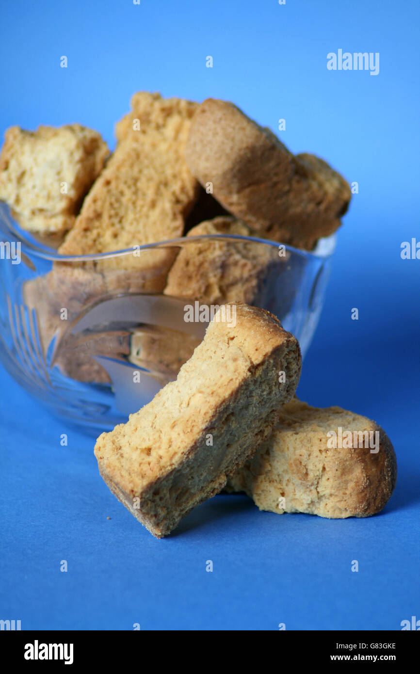 Traditional South African Rusks Stock Photo - Alamy