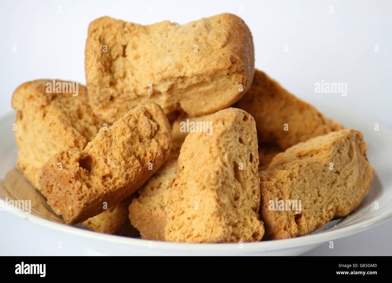 Traditional south african rusks on hi-res stock photography and images ...