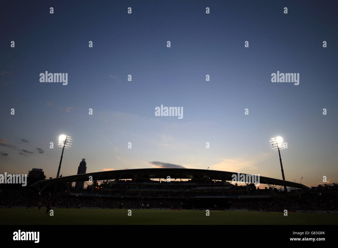 Ocs stand oval cricket ground hi-res stock photography and images - Alamy