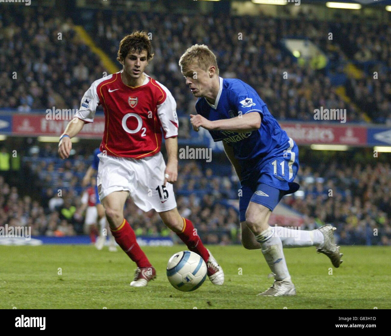 Chelseas damien duff hi-res stock photography and images - Alamy