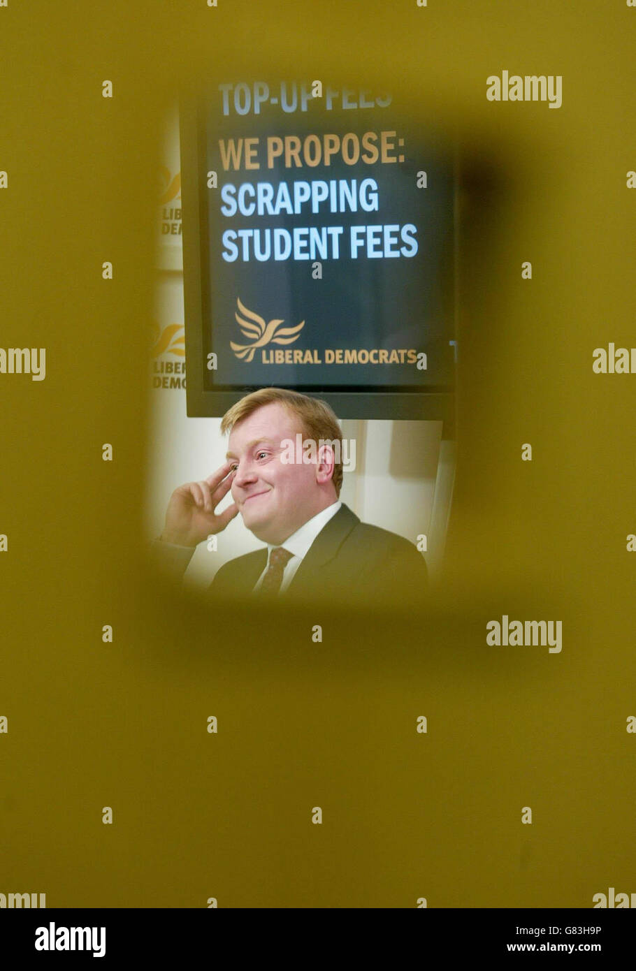 General Election Campaign 2005 - Westminster Stock Photo - Alamy