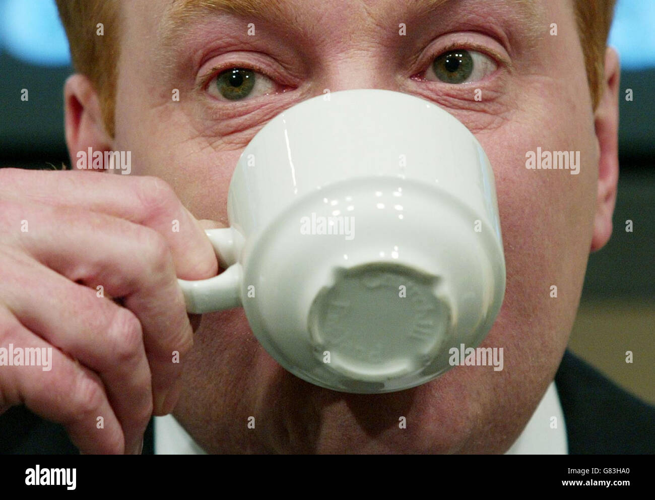 General Election Campaign 2005 - Westminster Stock Photo - Alamy
