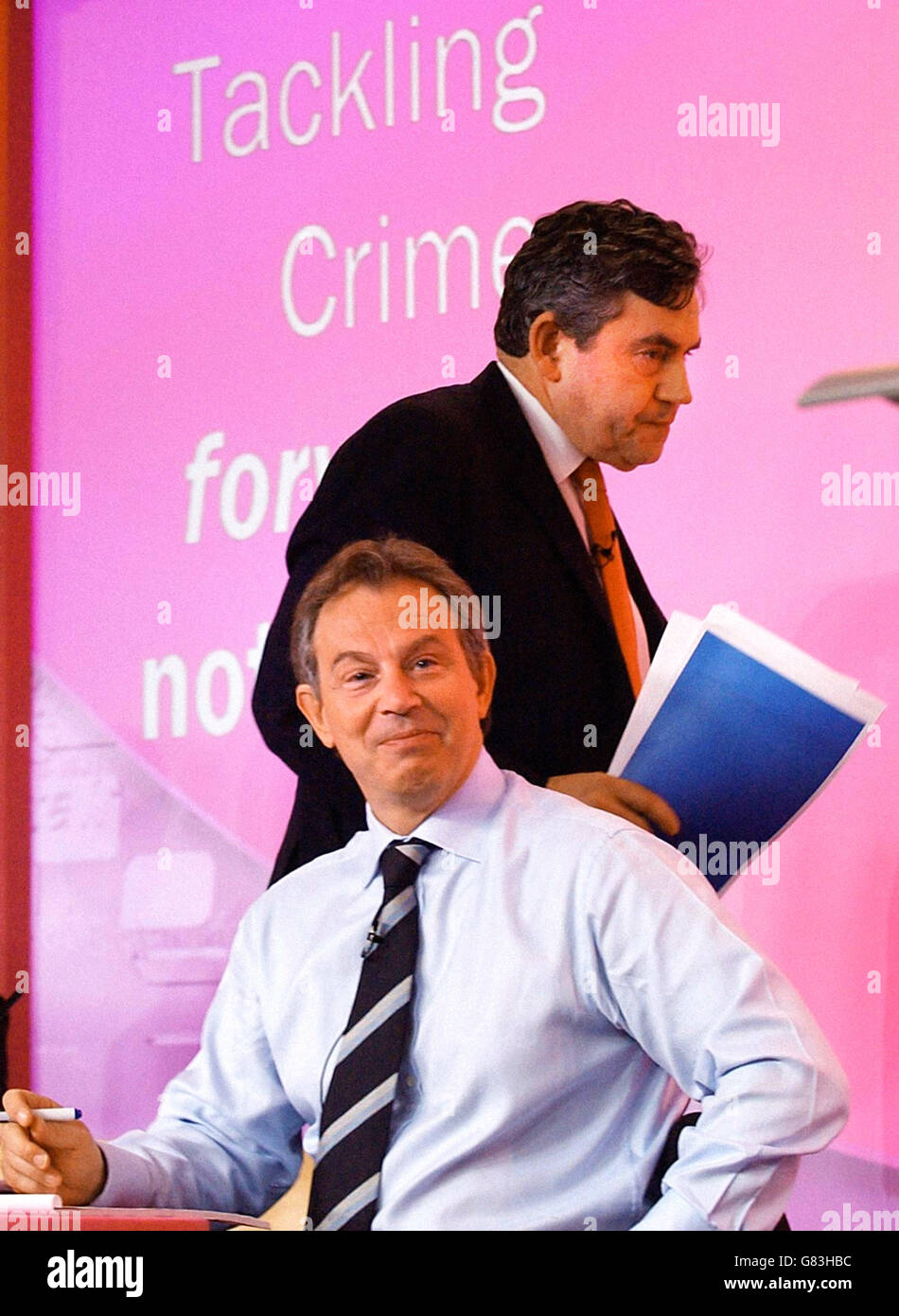 General Election Campaign 2005 - London Stock Photo - Alamy