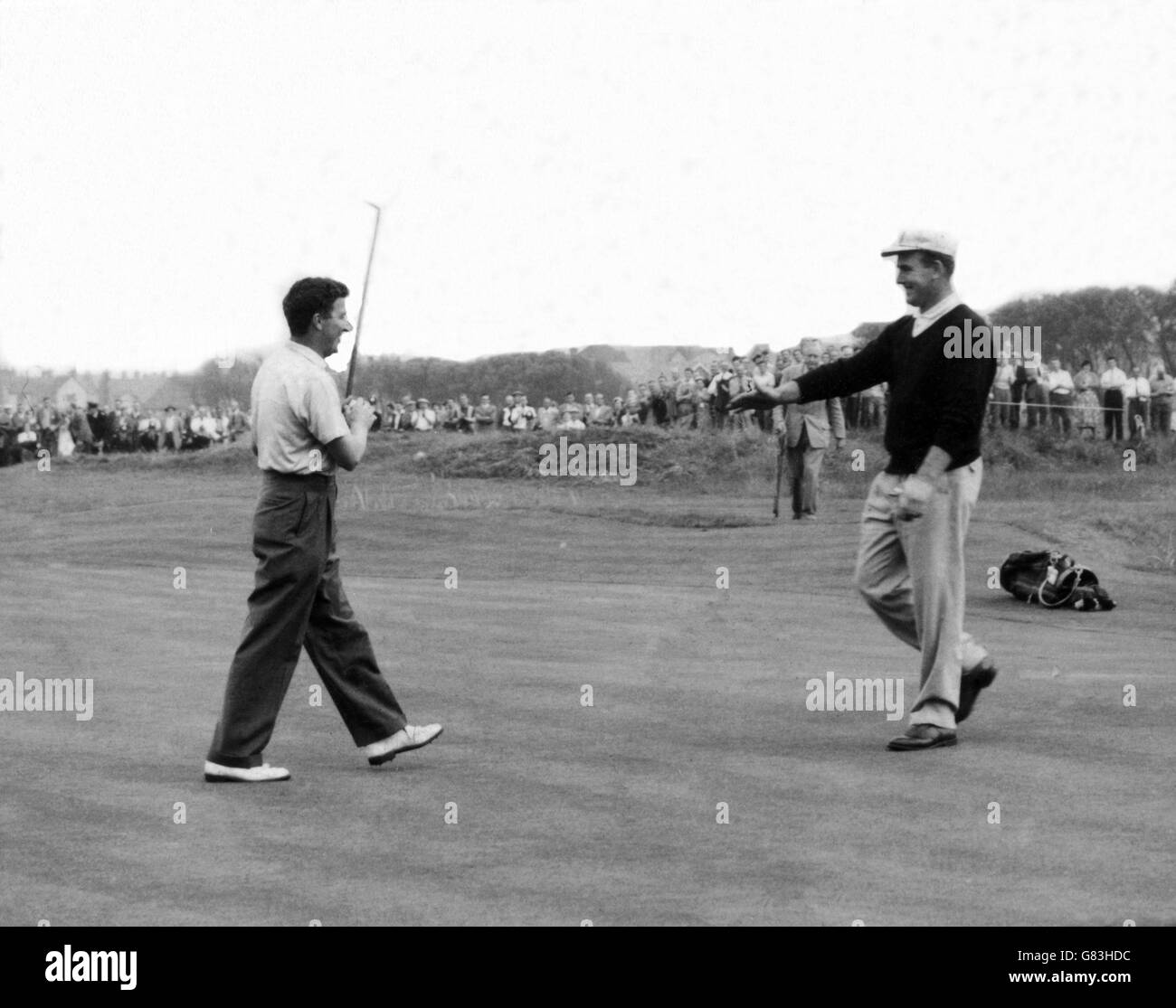Dave thomas golf hi-res stock photography and images - Alamy