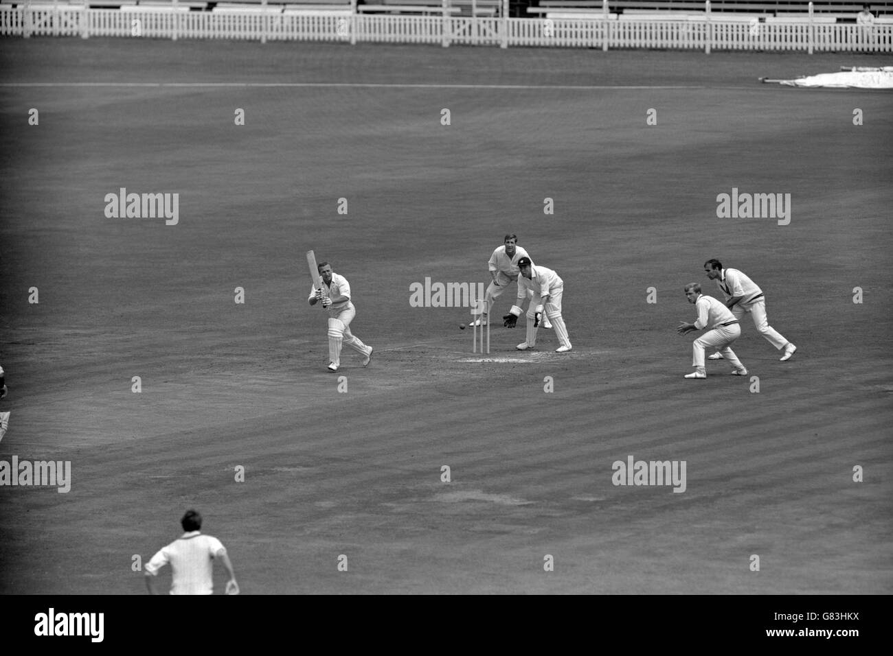 Micky stewart cricket hi-res stock photography and images - Alamy