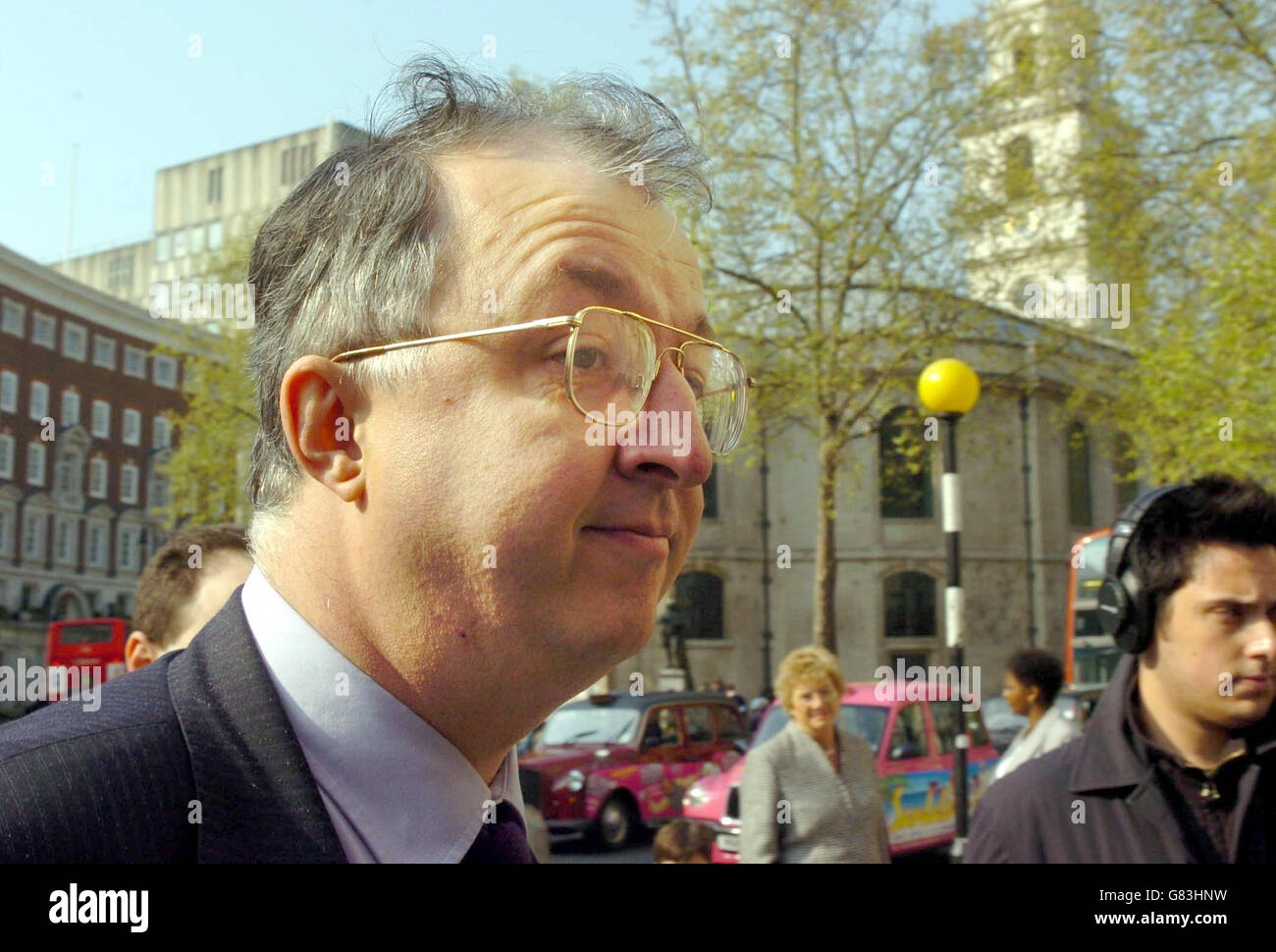 Deputy Leader of Birmingham City Council John Hemming arrives at the ...