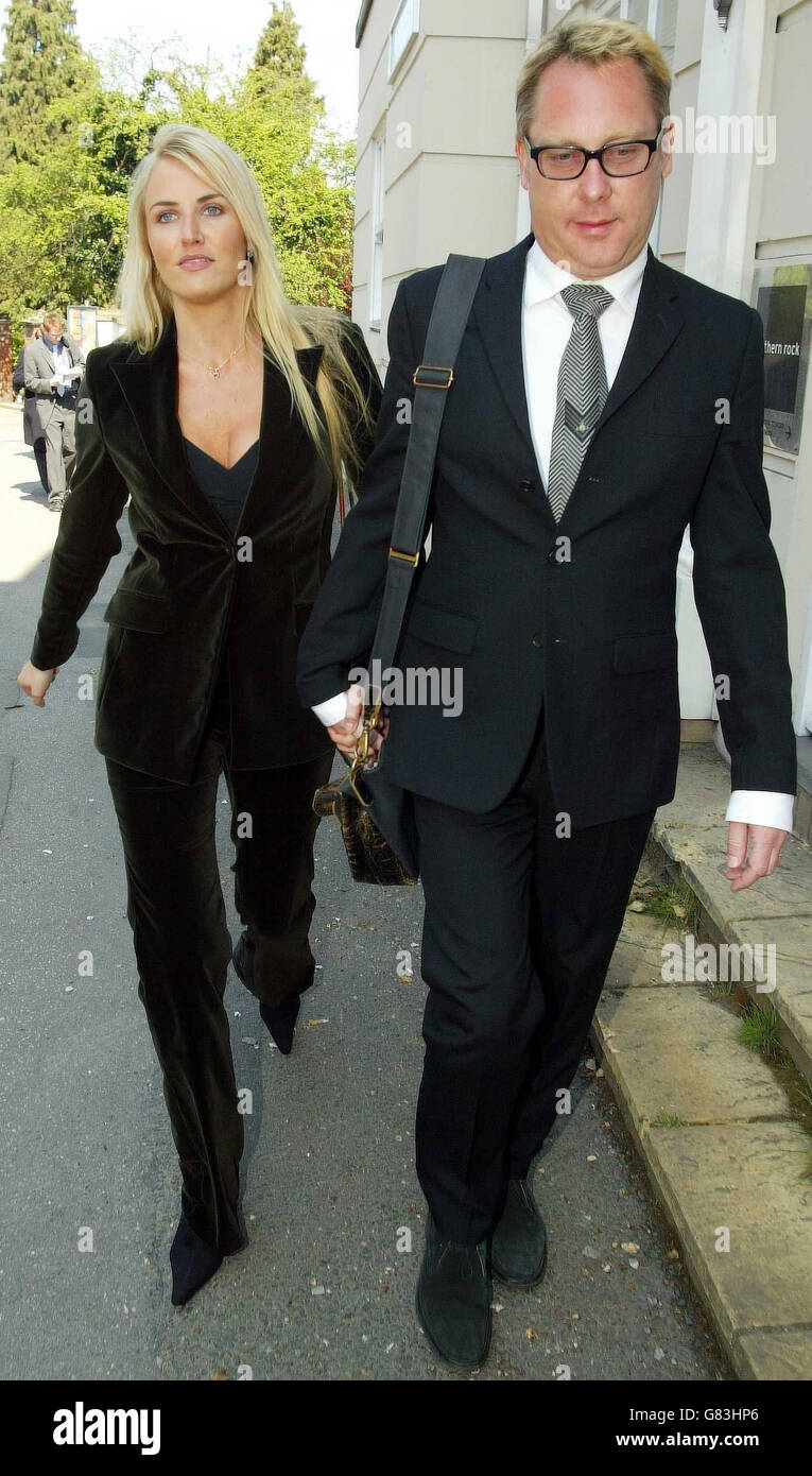 Wife Of Vic Reeves High Resolution Stock Photography and Images - Alamy