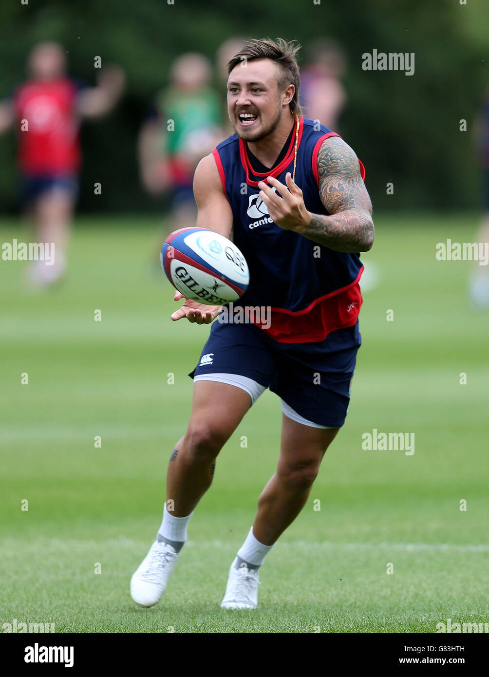 Rugby Union - England Rugby World Cup Training Camp - Pennyhill Park ...