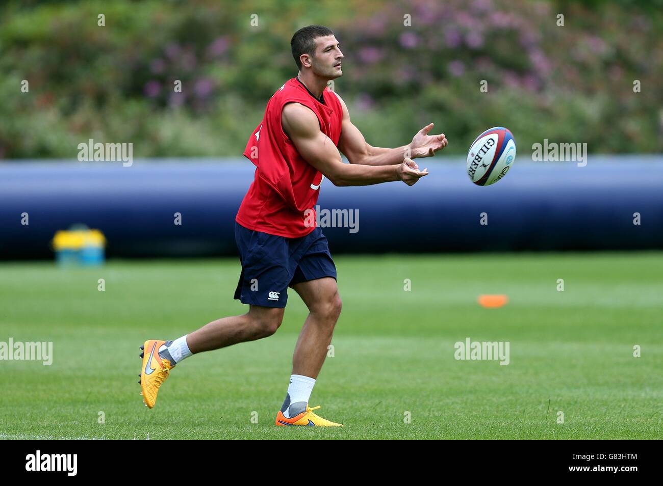 Rugby Union - England Rugby World Cup Training Camp - Pennyhill Park ...
