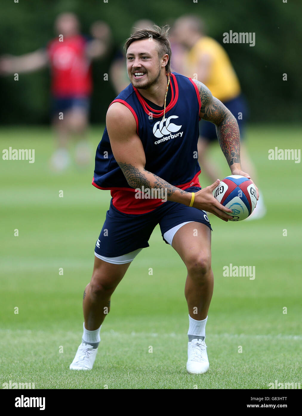 Rugby Union - England Rugby World Cup Training Camp - Pennyhill Park ...