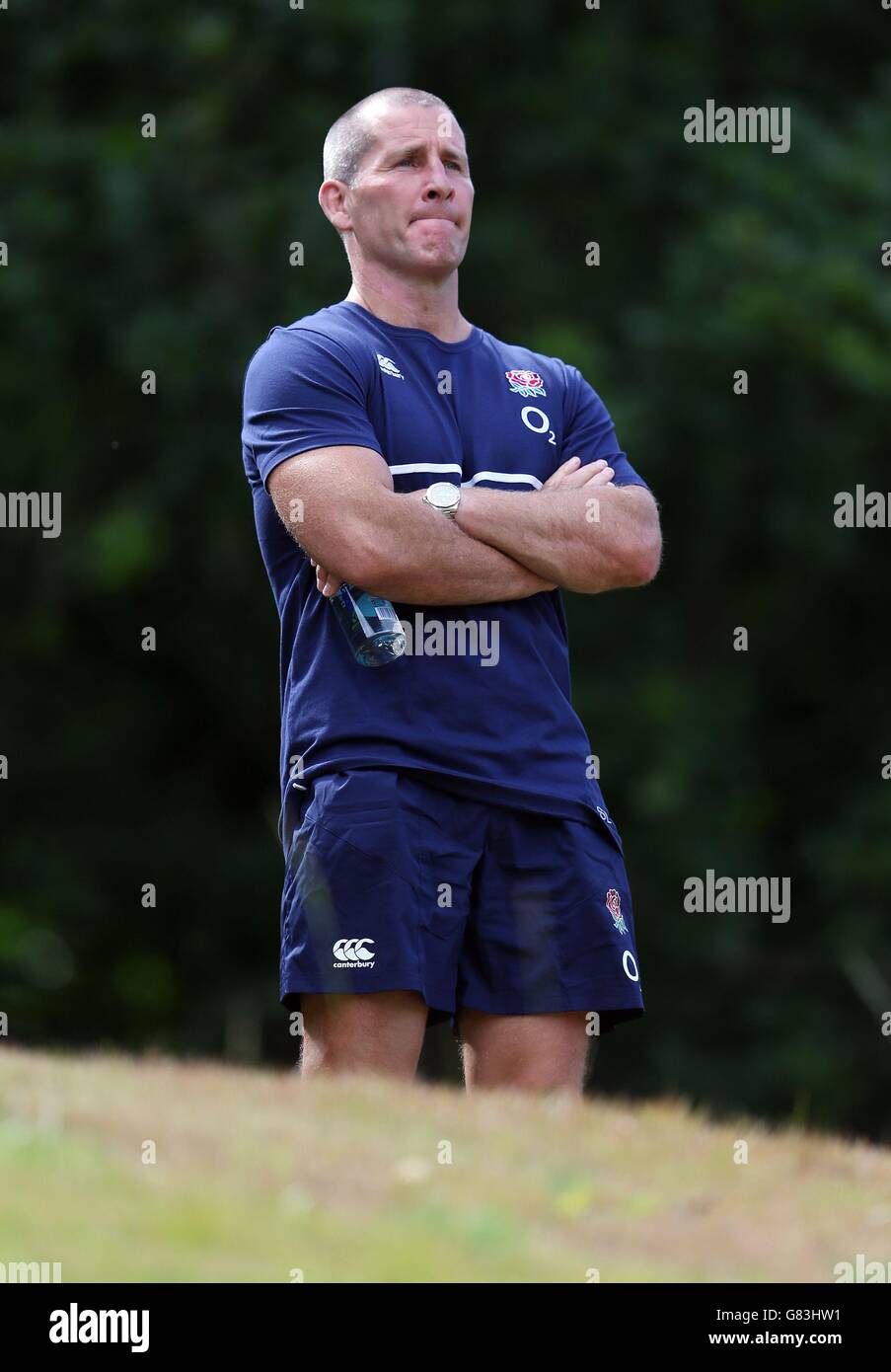 Rugby Union - England Rugby World Cup Training Camp - Pennyhill Park ...